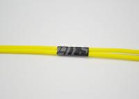 China Customize Length Single Mode Fiber Jumpers , Lc Lc Fiber Patch Cord Low Insertion Loss for sale