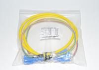 China SC/UPC-SC/UPC Optical Fiber Patch Cord Connector 4 Fiber With Pre - Terminated for sale