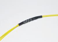 China Yellow 50 Meter Duplex Single Mode Fiber Patch Cord with pulling eye for sale