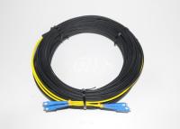 China Duplex SC to SC Optical Fiber Patch Cord Patch / Cord Jumper For CATV for sale