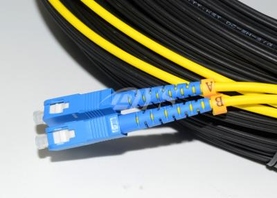 China Duplex SC to SC Optical Fiber Patch Cord Patch / Cord Jumper For CATV for sale