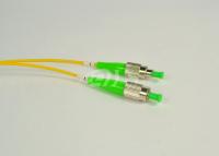 China Fiber Optical With FC /APC Connector 1x2 FBT Splitter Coupler for sale