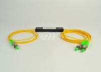 China Fiber Optical With FC /APC Connector 1x2 FBT Splitter Coupler for sale