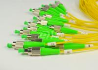 China FC / APC Connector Optical Fiber Splitter 1x16 Way PLC With ROHS Certifaction for sale