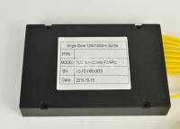 China FC / APC Connector Optical Fiber Splitter 1x16 Way PLC With ROHS Certifaction for sale