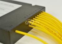China FC / APC Connector Optical Fiber Splitter 1x16 Way PLC With ROHS Certifaction for sale