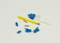 China Single Mode Duplex LC Uniboot Fiber Optic Cable Patch Cord PVC LSZH Jacket Material for sale