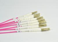 China ISO9001 8 Core MPO/MTP OM4 Optical Fiber Patch Cable Customize Cord Length for sale