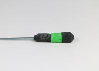 China Singlemode 12 Core Ribbon MPO/MTP Fiber Mpo To Mpo Cable 500 Matings Long Lifespan for sale