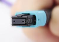 China Long Meters Fiber Optic Mpo Trunk Cable OM4 50 / 125um With Customized Size for sale
