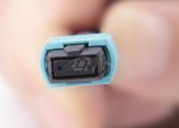 China Long Meters Fiber Optic Mpo Trunk Cable OM4 50 / 125um With Customized Size for sale