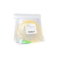 China LSZH Jacket SC APC Sm 9/125 Fiber Optic Pigtail G652D 0.9mm for sale