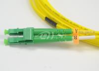 China Duplex Patch Cord Optical Fiber For Access Network SC / UPC LC / APC Customize for sale