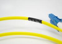 China Singlemode LC-LC duplex Fiber Optic Patch Cable for sale