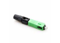 China SC APC Fiber Optic Fast Connector For FTTH FTTB FTTX Network for sale