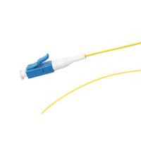 China Simplex Or Duplex Fiber Optic Pigtail LC UPC 0.9mm For FTTH for sale