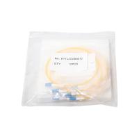 China Simplex Or Duplex Fiber Optic Pigtail LC UPC 0.9mm For FTTH for sale
