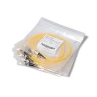 China ST Connector Singlemode Fiber Pigtail 0.9mm Cable 1m Length for sale