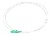 China LC/APC G657A1 SM 0.9mm Optical Fiber Pigtail Singlemode for sale