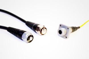 China Single-mode Or Multi-mode Based On The N Type RF Coax Connector Optical Fiber Patch Cord for sale