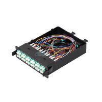 China LGX MPO Cassette Module 24 Fiber MPO to LC Cassette for MPO Fiber Optic Patch Panel for sale