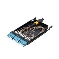 China LGX Module MPO to LC Cassette 12 Fiber MPO Cassette For MPO Patch Panel for sale