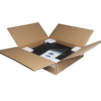 China 19 inch 1U MPO Fiber Optic Patch Panel with MPO - LC 24F Optical Cassettes for sale