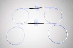 China High Stability Lan Optical Fiber Splitter (Bare) 0.25, 0.9mm Cable Type 85 x 18 x 10 mm for sale