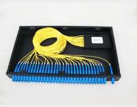 China GR-1221 Compliance 1260~1650nm PLC Optical Fiber Splitter For Telecom Network for sale