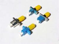 China Multi-mode ST - LC Fiber Optic Network Adapter With Zro2 Sleeve Materials for sale
