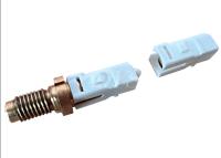 China Fiber Optic Cable Assembly , Mini SC optic connector Waterproof Fiber Optic Patch Cord for sale