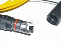 China H Optic Connector OptiTap 1 Fiber Single-Tube Outdoor Jumper Fiber Optic Cable Assembly for sale