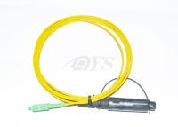 China H Optic Connector OptiTap 1 Fiber Single-Tube Outdoor Jumper Fiber Optic Cable Assembly for sale