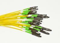 China 24 Core Single Mode Fiber Patch Cord , Fiber Optic Assemblies SM MU / APC - SC / APC for sale