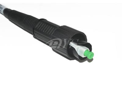 China Fiber Optic Cable Assembly , Mini SC optic connector Waterproof Fiber Optic Patch Cord for sale