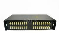 China 19'' 23'' 2U 72 Core OTB 005 Fiber Optic Patch Panel Rack Mount Stainless Steel for sale