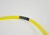 China Fiber Optic Pink LC-LC Duplex Patch Cord 3 Meters / Fiber Optic Jumper for sale