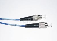 China Low Insertion Loss Value Optical Fiber Patch Cord FC - LC Duplex For Local Area Networks for sale