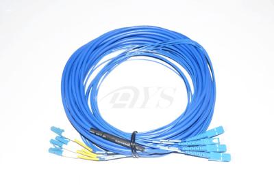 China LC - SC PVC Fiber Optical Patch Cord duplex Singlemode for sale