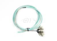 China Multimode FTTX Fiber Optic Patch Cord , FC Bunch Fan-out Pigtail for sale