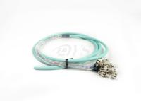 China Multimode FTTX Fiber Optic Patch Cord , FC Bunch Fan-out Pigtail for sale