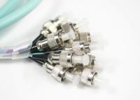 China Multimode FTTX Fiber Optic Patch Cord , FC Bunch Fan-out Pigtail for sale