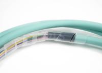 China Multimode FTTX Fiber Optic Patch Cord , FC Bunch Fan-out Pigtail for sale