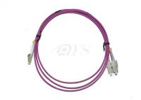 China SC UPC  - SC UPC Optical Fiber Patch Cord , Network Patch Panel Cutout for sale