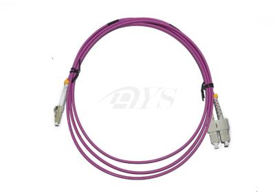 China SC UPC  - SC UPC Optical Fiber Patch Cord , Network Patch Panel Cutout for sale