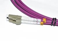 China SC UPC  - SC UPC Optical Fiber Patch Cord , Network Patch Panel Cutout for sale