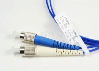 China FC to FC duplex Blue Optical Fiber Patch Cord for sale