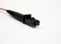 China MTRJ - MTRJ Duplex 5 / 125 LSZH Optical Fiber Patch Cord for sale