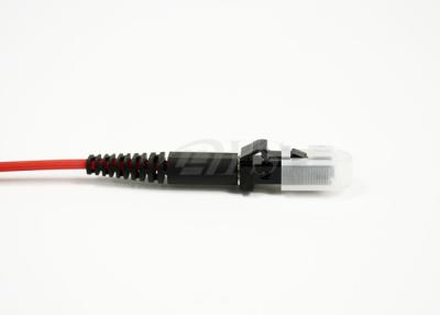 China MTRJ - MTRJ Duplex 5 / 125 LSZH Optical Fiber Patch Cord for sale