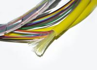 China 12 Core FC / APC 9 / 125 Optical Fiber Patch Cord bundle pigtail for sale
